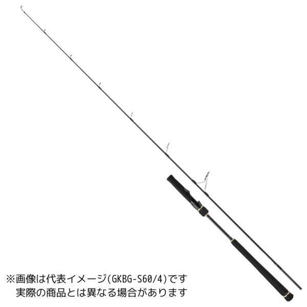 ●Major Craft●商品名：GIANTKILLING(Jigging Full Solid model)●詳細ファイトをトコトン楽しむジギングの世界を青物との強烈なファイトを楽しむことがジギングの醍醐味です。[GKBG-S60/4（S...