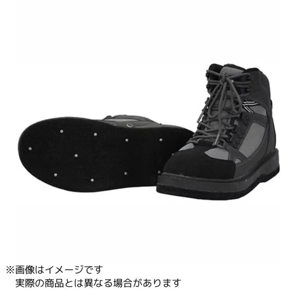 ●X'SELL(エクセル)●商品名：ウェーディングシューズ(フェルトスパイクソール)●詳細滑りやすい海藻や苔が生えた場所でもしっかりとグリップするフェルトピンソールを採用。靴内部にたまった水を効率的に排出するための排水穴も備えており、水中で...