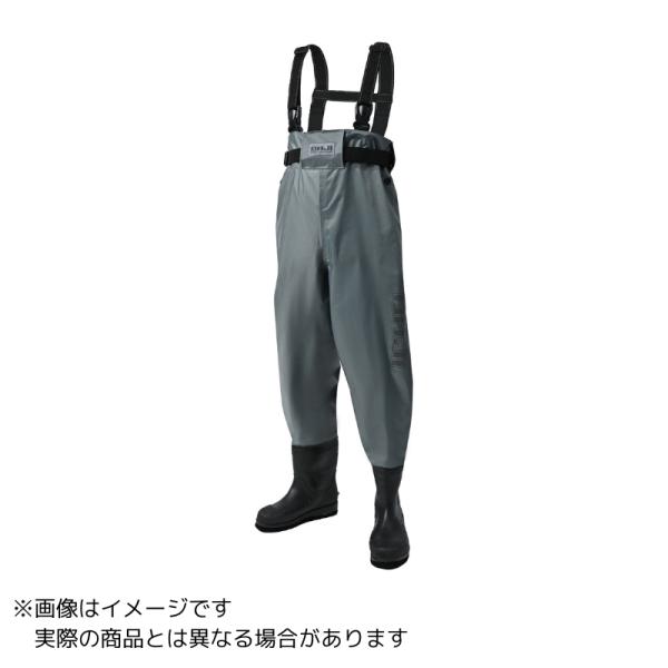 ●X'SELL(エクセル)●商品名：ウェストハイウェダー 70D(フェルトソール)●商品情報品番：OH-002Fカラー：グレーサイズ：3L(27.0-28.0cm)ソール：フェルトソールJAN：4580484813090※モニターの発色によ...