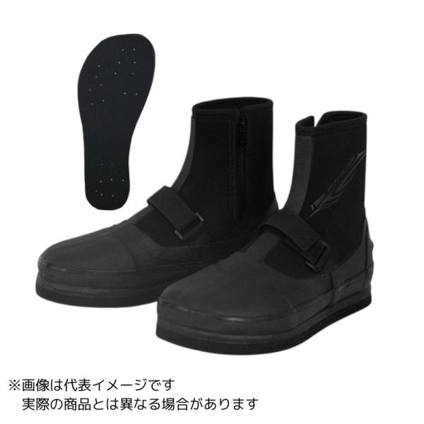 ●X'SELL(エクセル)●商品名：鮎タビ(中丸)(フェルトスパイクソール)●詳細足先の自由度が高く、歩きやすく履き心地に優れた中丸タイプ.長時間の釣行でも疲れにくく、自然な足の動きをサポートします。内側にはごわつきを抑える調整ベルトを装備...