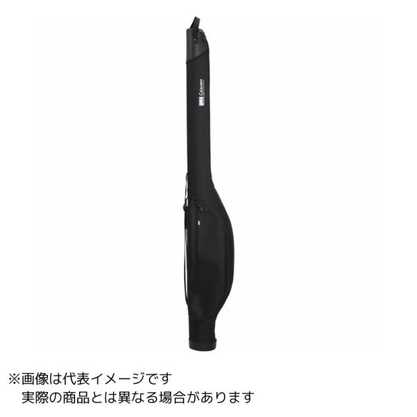 ●X'SELL(エクセル)●商品名：Celacanz ハードロッドケース 145●詳細リールをセットしたままのロッドを2本収納できるロッドケース。特にリールの番手が2500番前後のものに最適。たも網などを収納できるサイドポケットが付き。内側...