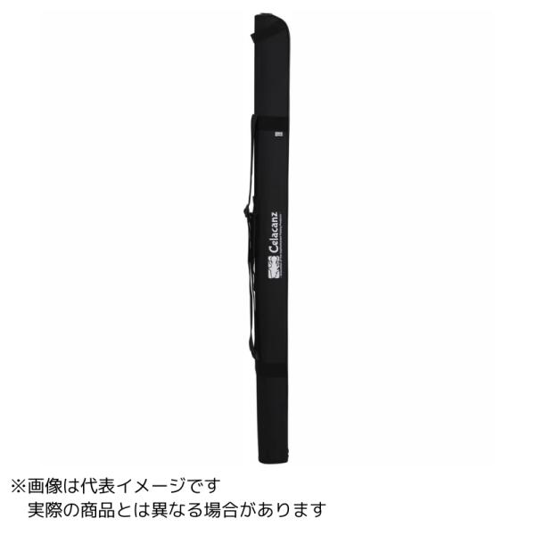 ●X'SELL(エクセル)●商品名：Celacanz ストレートロッドケース 100●詳細サイズバリエーションが豊富なハードストレートタイプ。持ち運びに便利な調整ベルトが付いており、内側にはロッドをしっかりと固定できるベルトも装備。釣りに欠...