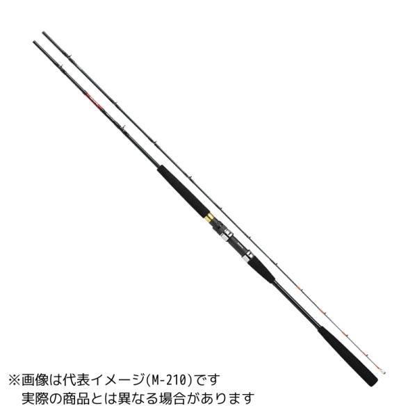 ●DAIWA●商品名：NERAI X●詳細しなやかさと粘り強さを合わせ持ち、幅広いターゲットに対応する汎用性に優れた7：3調子。感度にもすぐれ、シャープな操作性を兼ね備える。・BRAIDING Xアイテム：ネライX MH-210全長(m)：...