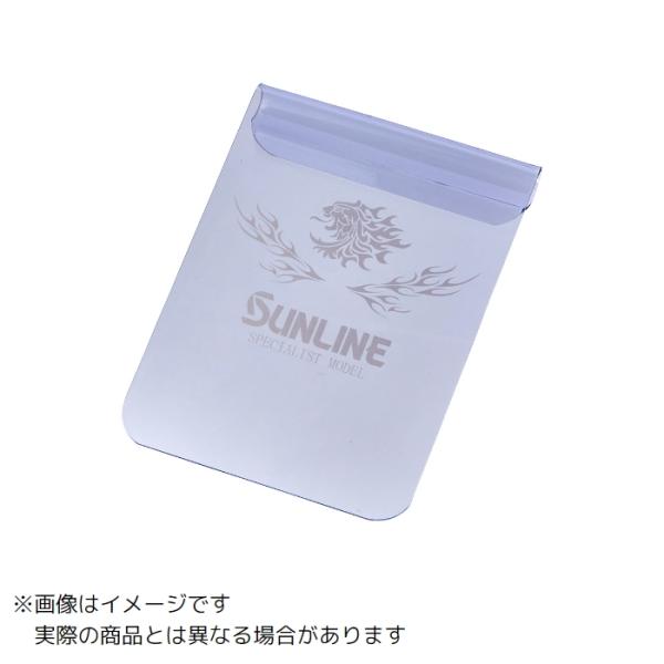 ●サンライン●商品名：バッカンプレスボード●商品情報ハードバッカン・SB-172とSB-232にフィットし、バッカンのカベで撒き餌を押してまとめるのに便利なポリカーボネート製のボードです。品番：BD-002カラー：クリアサイズ：40cm用(...