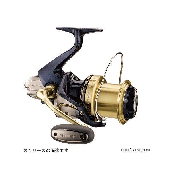 磯カゴ専用リールに、狙いで選べる軽量高性能2サイズが登場。BULL`S EYE［ブルズアイ］ 5050/5080/ 9100/9120 アジ、サバ、イサキ、グレ、真鯛など道糸8号までを中心に使用して狙う釣りには、手返しと取り回しに主眼を置い...