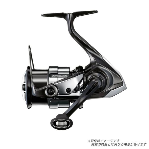 ●SHIMANO(シマノ)●商品名：Vanquish●商品情報“軽さ”のその先へ。MGLシリーズの頂点としての軽量化、低慣性化、感度アップの追求はもちろん、インフィニティテクノロジーにより、抜けるようなキャストフィール、耐久性、巻きごこちと...