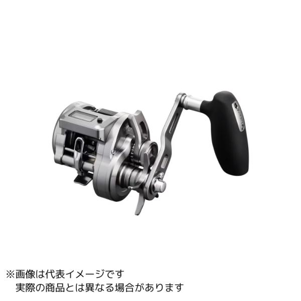 ●SHIMANO●商品名：OCEA CONQUEST CT●詳細Tactical Armor高精度金属ボディ＆マイクロモジュールギアの剛健かつ滑らかな駆動系統にデジタルカウンターとフォールレバーを搭載し、高度な戦略とその再現性を実現するオシ...