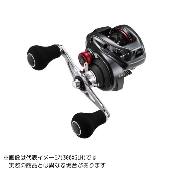 ●SHIMANO●商品名：Scorpion MD●詳細さらなる高剛性ボディを手に入れた、本気のウルトラストロング。品番：300XG RIGHTギア比：7.6最大ドラグ力(Kg)：8自重(g)：325スプール　径(ｍｍ)/幅(ｍｍ)：43/2...