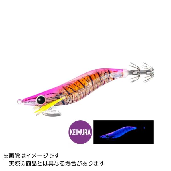 ●シマノ●商品名：クリンチ エビ シリーズ フラッシュブースト 3.0号●詳細触腕を伸ばしたくなる！触れたら放せなくなる！本物のエビを追求。イカは魚類のほかにエビも好んで捕食。エギングでボトムを意識して探るのは、海底に生息するエビなどの甲殻...