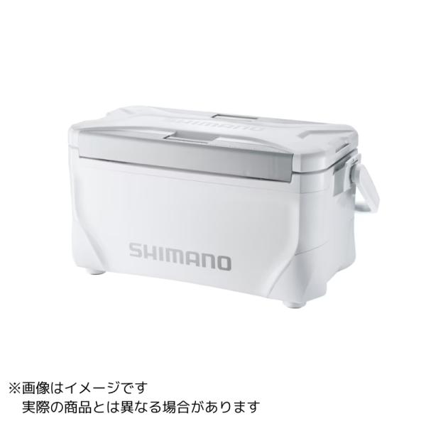 ●SHIMANO●商品名：スペーザ●詳細大物狙いのスタンダード。あらゆる利便性を追求したオフショアクーラー。商品名：スペーザ リミテッド 250品番：NS-225Yカラー：リミテッドホワイト容量(L)：25I-CE値(h)：55断熱構造：3...