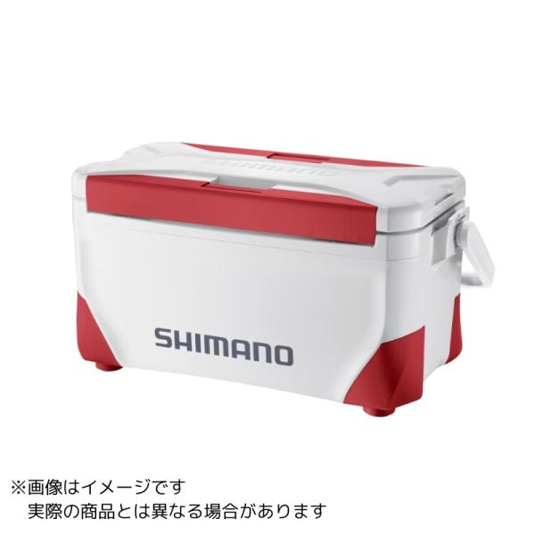 ●SHIMANO●商品名：SPA-ZA●詳細大物狙いのスタンダード。あらゆる利便性を追求したオフショアクーラー。［25L］釣種を選ばずあらゆるフィールドで活躍、内寸50cmの使いやすいサイズ。商品名：スペーザ ライト 250品番：NS-42...