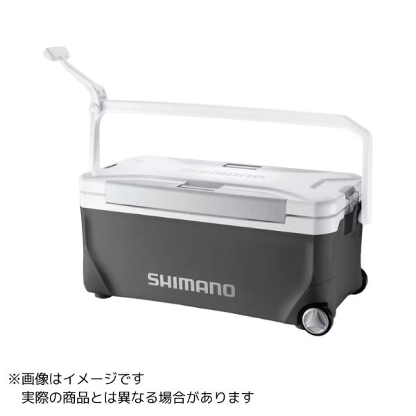 ●SHIMANO●商品名：スペーザ●詳細大物狙いのスタンダード。あらゆる利便性を追求したオフショアクーラー。商品名：スペーザ リミテッド 350 キャスター品番：NS-C35Yカラー：ダークグレー容量(L)：35I-CE値(h)：60断熱構...