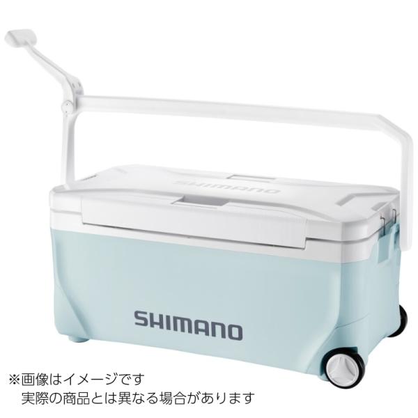 ●SHIMANO シマノ●商品名： シマノ スペーザ ベイシス 350 キャスター NS-D35Y●詳細大物狙いのスタンダード。あらゆる利便性を追求したオフショアクーラー。［25L］釣種を選ばずあらゆるフィールドで活躍、内寸50cmの使いや...