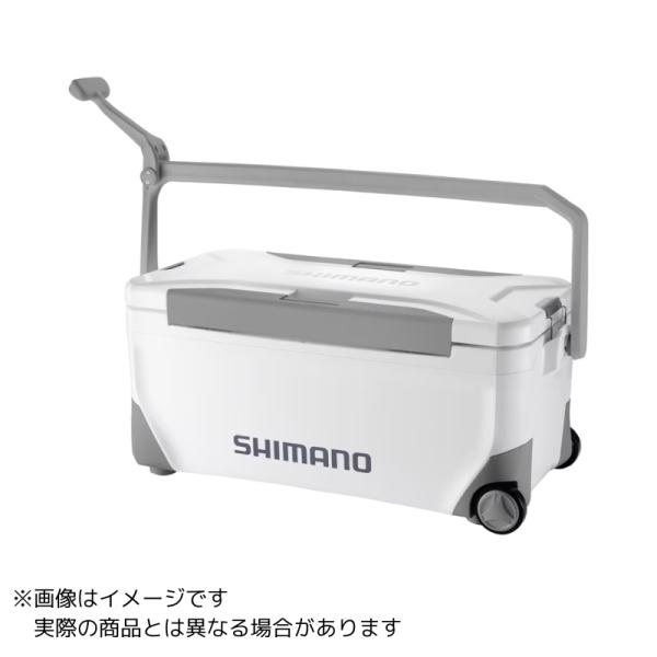 ●SHIMANO●商品名：スペーザ●詳細大物狙いのスタンダード。あらゆる利便性を追求したオフショアクーラー。商品名：スペーザ ライト 350 キャスター品番：NS-E35Yカラー：グレー容量(L)：35I-CE値(h)：45断熱構造：発泡ポ...