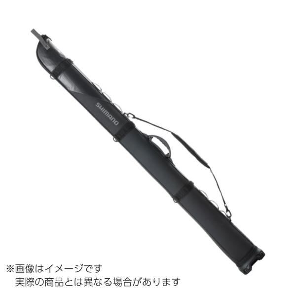 ●SHIMANO シマノ●商品名： シマノ ロックショア タフロッドケース BR-201X 185●詳細ロックショア、渡船で使い込めるタフなロッドケース離島や荒磯の厳しい自然環境にも耐えうるロックショアロッドケース。遠征時の渡船内での衝突、...