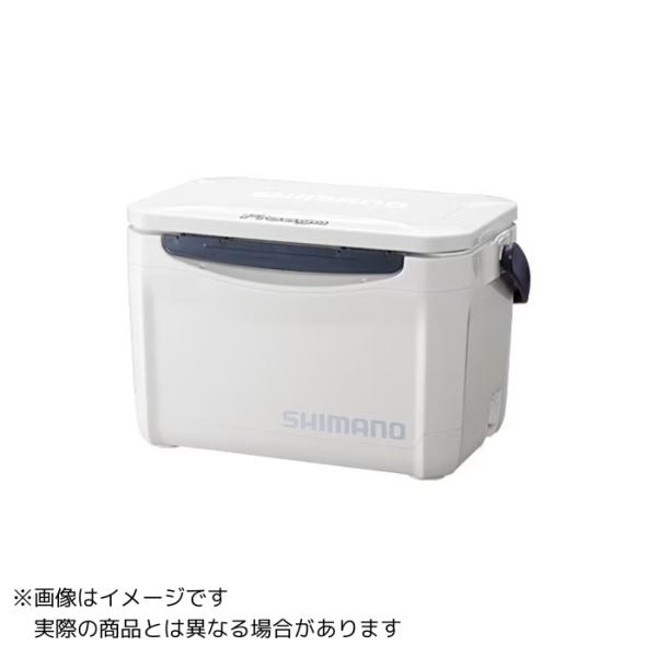 ●SHIMANO(シマノ)●商品名：Freega BASIS 26L●商品情報取り回しのよい軽量設計。見た目以上の収納力。底面に真空パネル内蔵で保冷力充実！ 軽量コンパクトでたっぷり収納！品番：UZ-026Nカラー：ピュアホワイト容量：26...