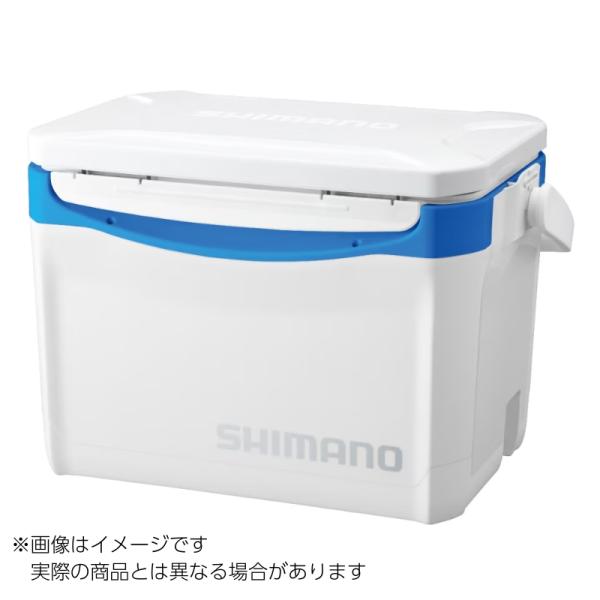 ●SHIMANO シマノ●商品名： シマノ ホリデークール 20L●詳細丸1日持つ保冷力&amp;軽量設計。商品名：ホリデークール 200品番：LZ-320Qカラー：ホワイトブルー容量(L)：20I-CE値(h)：24断熱構造：発泡ポリスチ...
