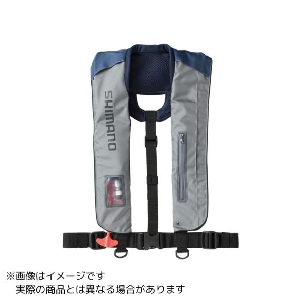 ●SHIMANO●商品名：RAFT AIR JACKET(INFLATABLE LIFE PRESERVER)●商品情報気室が取り外し可能で、洗濯できるショルダータイプの膨脹式ベスト・国土交通省型式承認品(船検対応)Type A・浮力性能(...