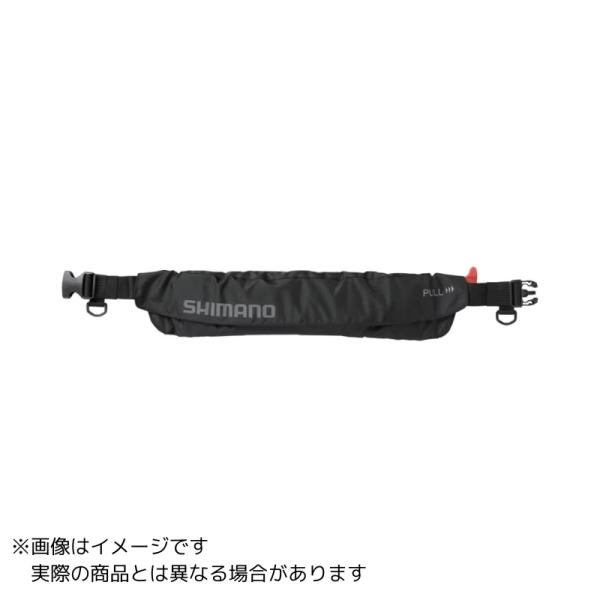 ●SHIMANO●商品名：RAFT AIR JACKET WAIST TYPE(INFLATABLE LIFE PRESERVER)●商品情報気室が取り外し可能で、洗濯できるウエストタイプの膨脹式ベスト・国土交通省型式承認品(船検対応)Ty...