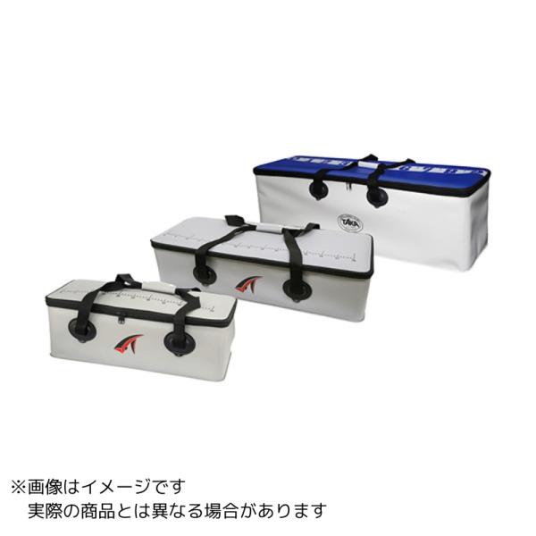 ●タカ産業(TAKA)●商品名：776-角 青物用クーラーバッグ●詳細・全面ウレタン入りで簡易クーラーとして使えます。・青物・太刀魚・スズキetcのKEEPバック。・軽くて丈夫　道具入れとしても便利。品番：776-角カラー：グレーサイズ：8...