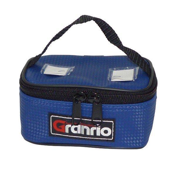 ●タカ産業(TAKA)●F-25　オモリポーチ●取外し可能な仕切り付。■ サイズ ■M：11.5×7.5×6.5cmL：13×9×7.5cm■ 素材 ■PVC