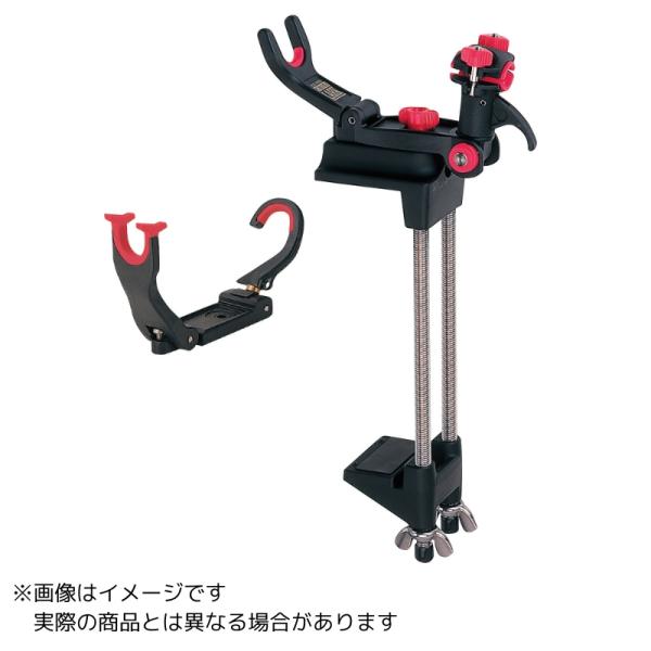 ●第一精工●商品名：チビラークスーパーロング●詳細替え竿受が付いた一台二役のラーク竿受シリーズ最小・最軽量のチビラークの取付幅を225mmにアップしたスーパーワイドバージョン。九州・沖縄・日本海での船釣りに最適です。対象魚や釣り方に合わせて...