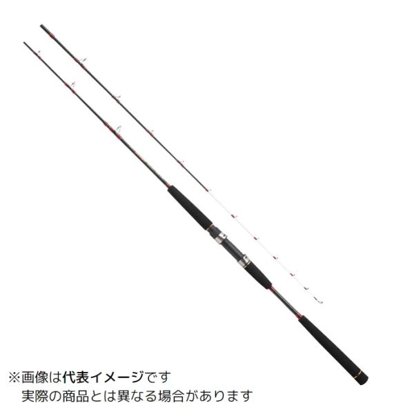 ●PRO MARINE(プロマリン)●商品名：レッドスキッパーヤリイカ●商品情報船イカ専用先調子モデル操作性に優れた軽量設計、高感度ソリッドティップ採用船イカ専用モデル《両軸ベイトモデル》・調子　9:1・並継・PケースJANコード：4997...