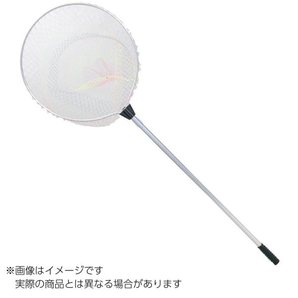 ●プロマリン●商品名： プロマリン AFT181 アルミ玉網 柄100cm 枠60cm●詳細軽量アルミ製柄で、モノフィラ網アルミ枠品番：AFD102-36枠サイズ：60cm柄長さ：100cmJAN：4997223431703※モニターの発色...