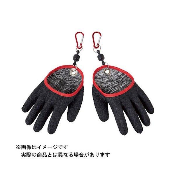 ●PRO MARINE(プロマリン)●商品名：ANP150 キャッチグローブ●商品情報釣った魚をガッチリつかめるハンドランディング専用グローブJANコード：4997223460062品番：ANP150-Lサイズ：21cm付属品：マグネットカ...