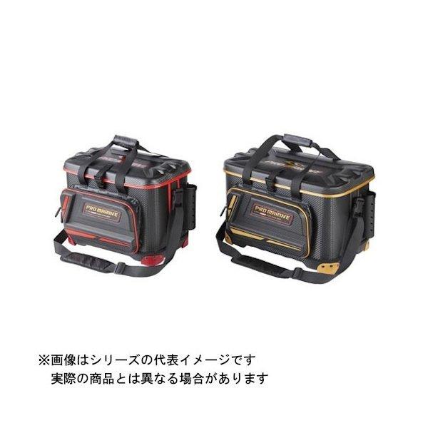 ●PRO MARINE(プロマリン)●商品名：ハイパー磯バッグ●商品情報プロスペック仕様のハイグレードモデル、ロッドスタンド2本付！JANコード：4997223478517品番：ARM020-35規格・容量：35Lサイズ：320×500×3...