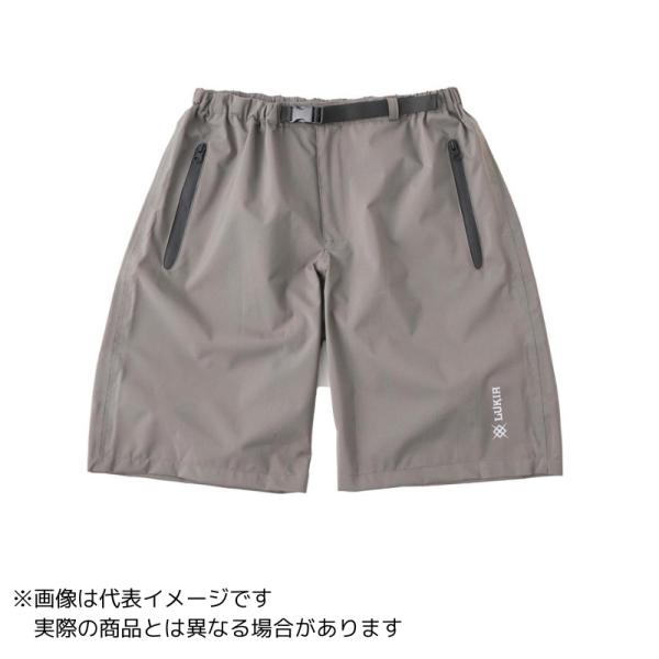 ●浜田商会 LUKIA(ルキア)●商品名：ストレッチハーフハ&amp;#12442;ンツ●詳細釣りやアウトドア等に最適な動きやすい透湿ストレッチ生地を採用した防水ハーフパンツ品番：LWE103-M規格：Mカラー：チャコール素材：ポリエステル...