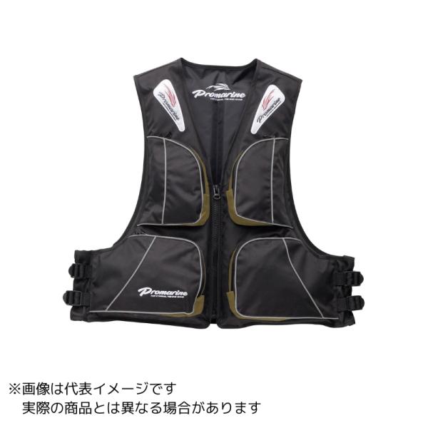 ●PRO MARINE●商品名：FLOATING VEST ST●詳細フィールドを選ばないベーシックモデル・反射板・小物等を収容するフロントポケット(左右)code No.570136品番：MHG023カラー：ブラックカーキ(BKKH)浮力...