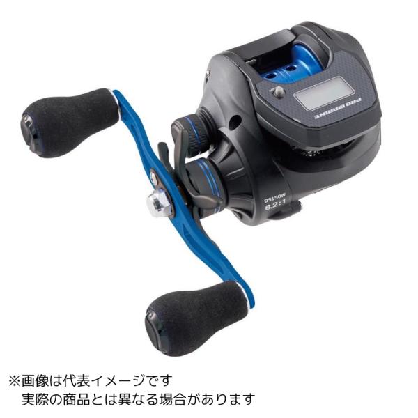 ●PRO MARINE●商品名：DIGITAL STEEL●詳細オフショアライトゲームに大活躍のデジタルカウンター搭載小型両軸モデルイカメタル・タイラバ・ライトボートゲーム等、船からの釣りで狙いのタナが分かりやすいデジタルカウンター搭載の軽...