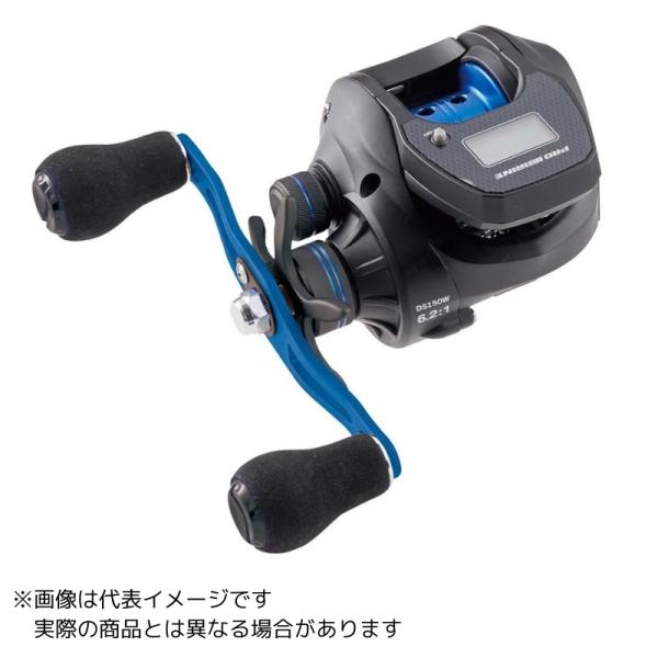 ●PRO MARINE●商品名：DIGITAL STEEL●詳細オフショアライトゲームに大活躍のデジタルカウンター搭載小型両軸モデルイカメタル・タイラバ・ライトボートゲーム等、船からの釣りで狙いのタナが分かりやすいデジタルカウンター搭載の軽...