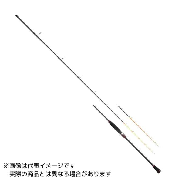 ●PRO MARINE●商品名：ライムスターオモリグ●詳細初めてのオモリグにオススメのエントリーモデルバットパワー&amp;ソリッドティップ仕様のバットジョイント設計オモリグ入門に最適なエントリーモデル《スピニングモデル》・バットジョイント...