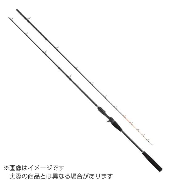 ●PRO MARINE ( プロマリン )●商品名： プロマリン ネザライトタコエギ●詳細操作性に優れたタコエギ専用設計タコエギの操作性に優れた、誘って掛ける軽量設計タコエギ専用モデル※両軸ベイトモデル・調子8：2・並継・Pケース規格：MH...