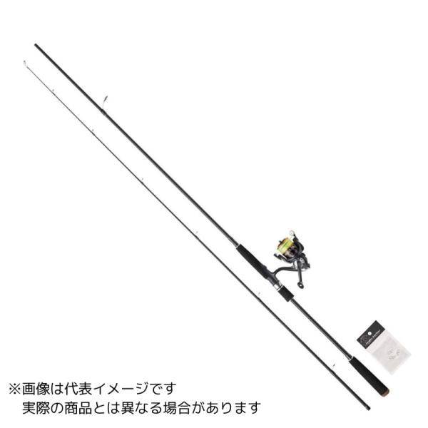 ●PRO MARINE●商品名：ショアゲームVTセット●詳細初めてのソルトルアーゲームにオススメのタックルセット！PEライン付リール＋フロロショックリーダーをセットしたソルトルアー入門に最適なバーサタイルセット・並継規格：86ML全長(m)...