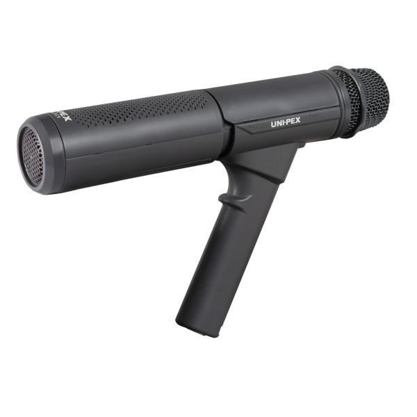 ●屋外でも安心な防雨形（IPX3）。●『３Ｗay』シーンに合わせて、使い方を変えることができます。（マイク形、メガホン形、ハンズフリー形）●デジタルアンプ搭載、新設計によるハウリング低減効果を実現し、幅広いシーンでスマート拡声。●聞き取りや...