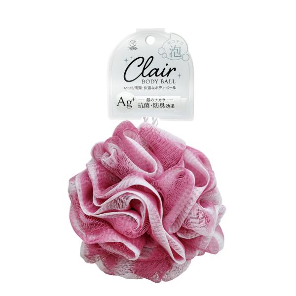 【発売日：2022年10月19日】少量のソープでふわふわの泡を作り出す泡立てボールです。銀の抗菌　防臭■材質ネット部：ポリエチレン生地部　：ナイロンスポンジ：ポリウレタンフォーム紐　　　：ポリエステルサイズ　：直径　約15ｃｍ