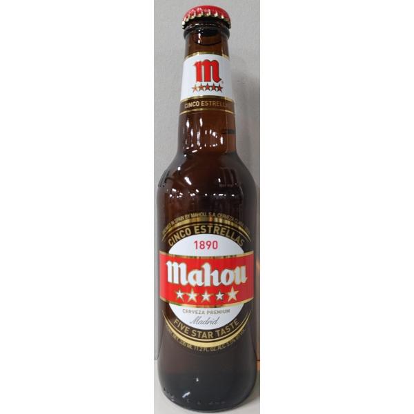 スペインビール内容量：330mlアルコール度数：5.5％