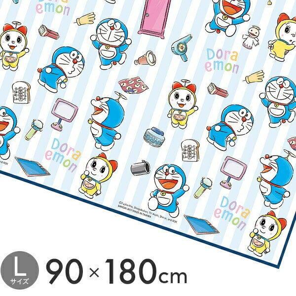 ドラえもん レジャーシート L2〜3人用サイズコンパクトにたためてお子様用のリュックなどにすっぽり入るサイズです。遠足やアウトドアなどのレジャーシーンで大活躍！本体サイズ 約90×180cm材質 ポリエチレン・ポリプロピレン【注意事項】・メ...