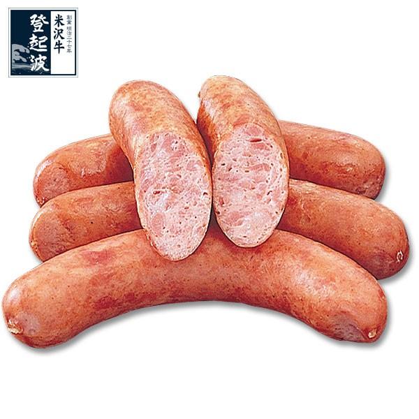 豚肉の粗挽きソーセージ。粗挽きの定番。◆内容量　：1パック（約160g）◆原材料　：山形県産米澤一番豚肉、食塩、香辛料、糖類、リン酸塩（Na）、酸化防止剤（V.C）、調味料（アミノ酸）、発色剤（亜硝酸Na）、酸味料、加熱食肉製品　WKO◆消...