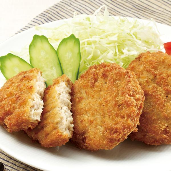 【商品内容】フライ済みメンチカツ　252ｇ×2袋【賞味期限】お届け後30日以上【保存方法】要冷凍（-18℃以下）【製　造】国内グループ工場【形　態】段ボール箱入り【検索キーワード】本当にうまい お取り寄せ 内祝い  予約 グルメ 感謝 メッ...