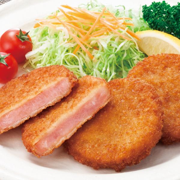 【商品内容】フライ済み厚切りハムカツ　275g×2袋【賞味期限】お届け後30日以上【保存方法】要冷凍（-18℃以下）【製　造】国内グループ工場【形　態】段ボール箱入り【検索キーワード】本当にうまい お取り寄せ チョコ以外  予約 グルメ 感...