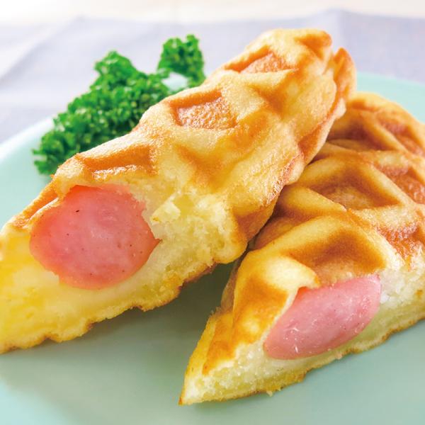 【商品内容】ソーセージワッフル　300ｇ【賞味期限】お届け後30日以上【保存方法】要冷凍（-18℃以下）【製　造】国内グループ工場【形　態】段ボール箱入り【検索キーワード】本当にうまい お取り寄せ お歳暮 御歳暮 予約 グルメ 感謝 メッセ...