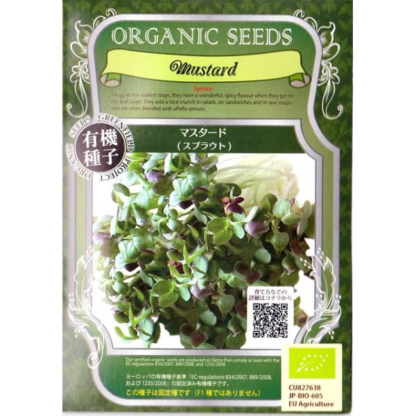 発芽初期はピリッとした味、葉が育てばスパイシーな風味