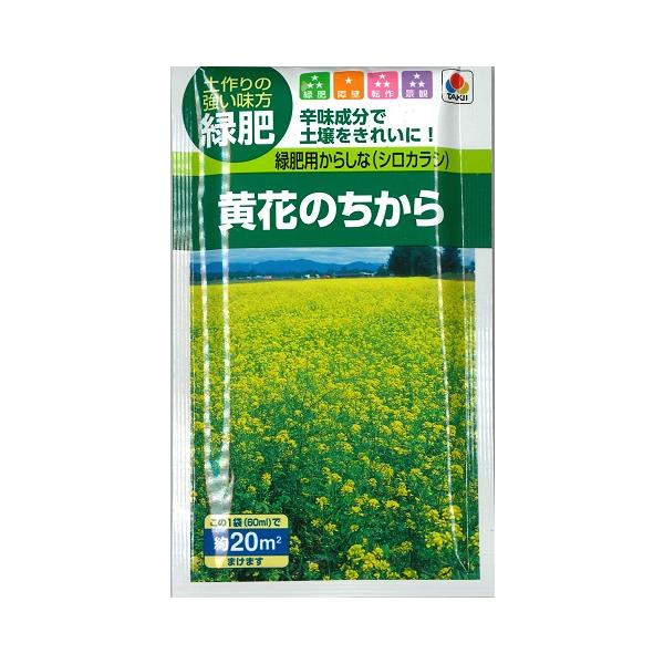 ★辛味成分で土壌をきれいに！