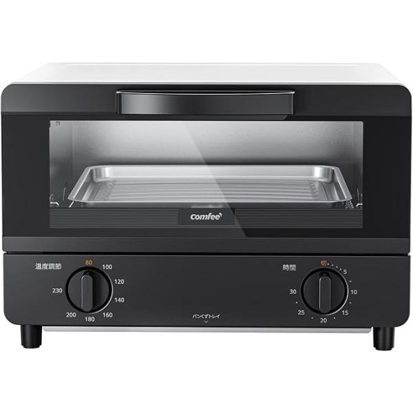 **商品特徴*** **コンパクト設計**サイズ：34.6D x 35.5W x 23.5H cm、容量14L。トースト4枚を一度に焼け、忙しい朝でも安心です。* **高出力1,300W**最大1,300Wの高火力で、サクサクのトーストやピ...