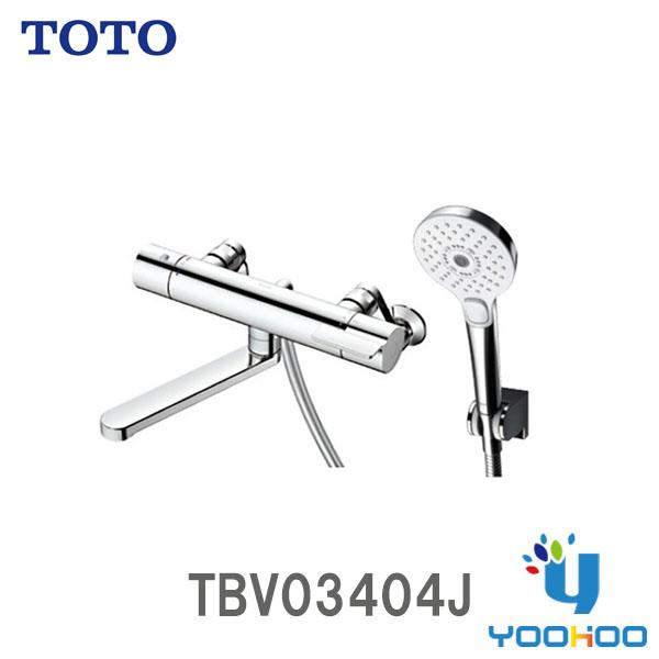 TOTO　浴室水栓GGシリーズ壁付サーモスタット混合水栓スパウト長さ170mmコンフォートウエーブ3モード　めっきホース：樹脂（シルバー）ハンガー：角度調整メタルハンドル逆止弁アクティブウエーブウォームピラー水圧が低い場合、吐水量が十分に得...