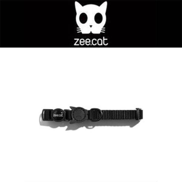 【zee.cat】首輪シリーズ：犬用zee.dog同様にゴム製のかわいいスカル（がいこつロゴマーク）エンブレムがついています。またワンタッチのパワーバックル（樹脂製）はネコ用の小型タイプを採用。手袋をしたままでも簡単に取り外しが出来ます。o...